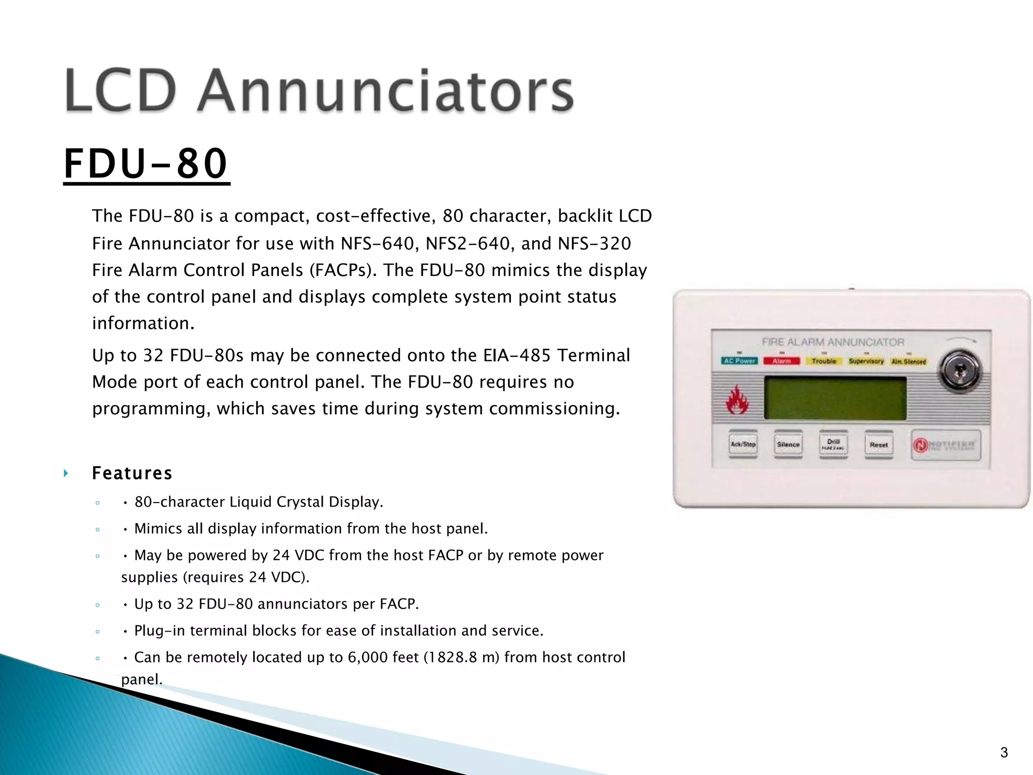 LCD Annunciators | PPT