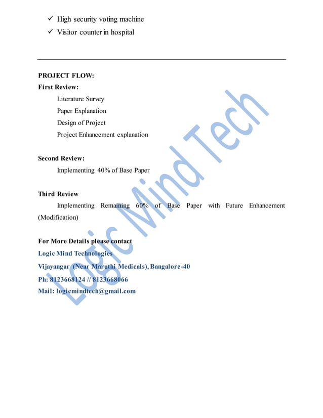 Lcd based voting machine using 8051 family microcontroller | DOCX
