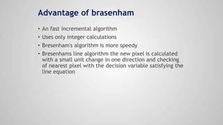 Lcd bresenham | PPT