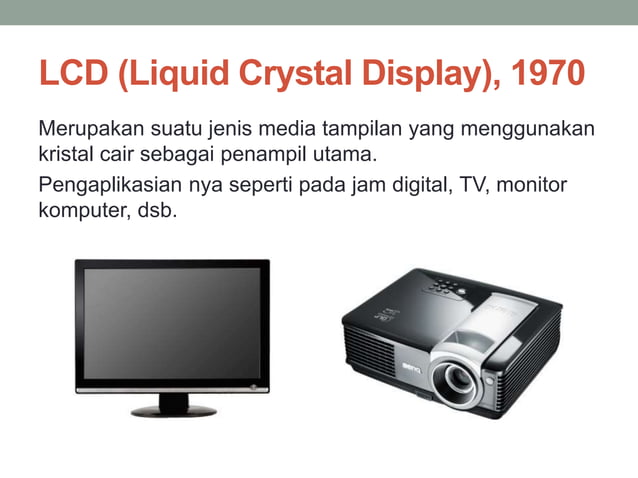 LCD DAN LED (FISIKA KELAS 11) | PPTX
