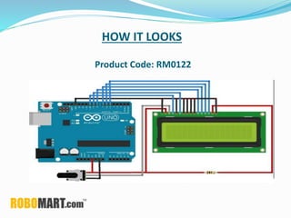 LCD 1602 With Arduino Uno R3 Arduino, Lcd, Home Electrical, 50% OFF