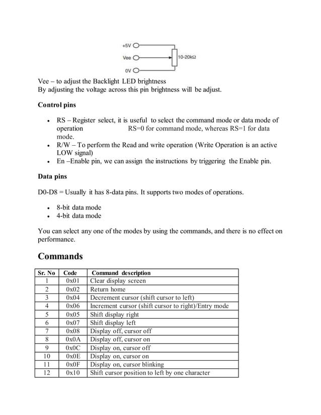 Lcd display | PDF