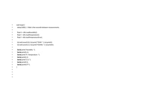 lcd display wokwi code ppt | PPTX