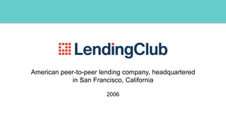 Default Prediction & Analysis on Lending Club Loan Data | PPTX