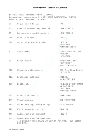 Lc demo guest supplies plc (lcpc) | PDF
