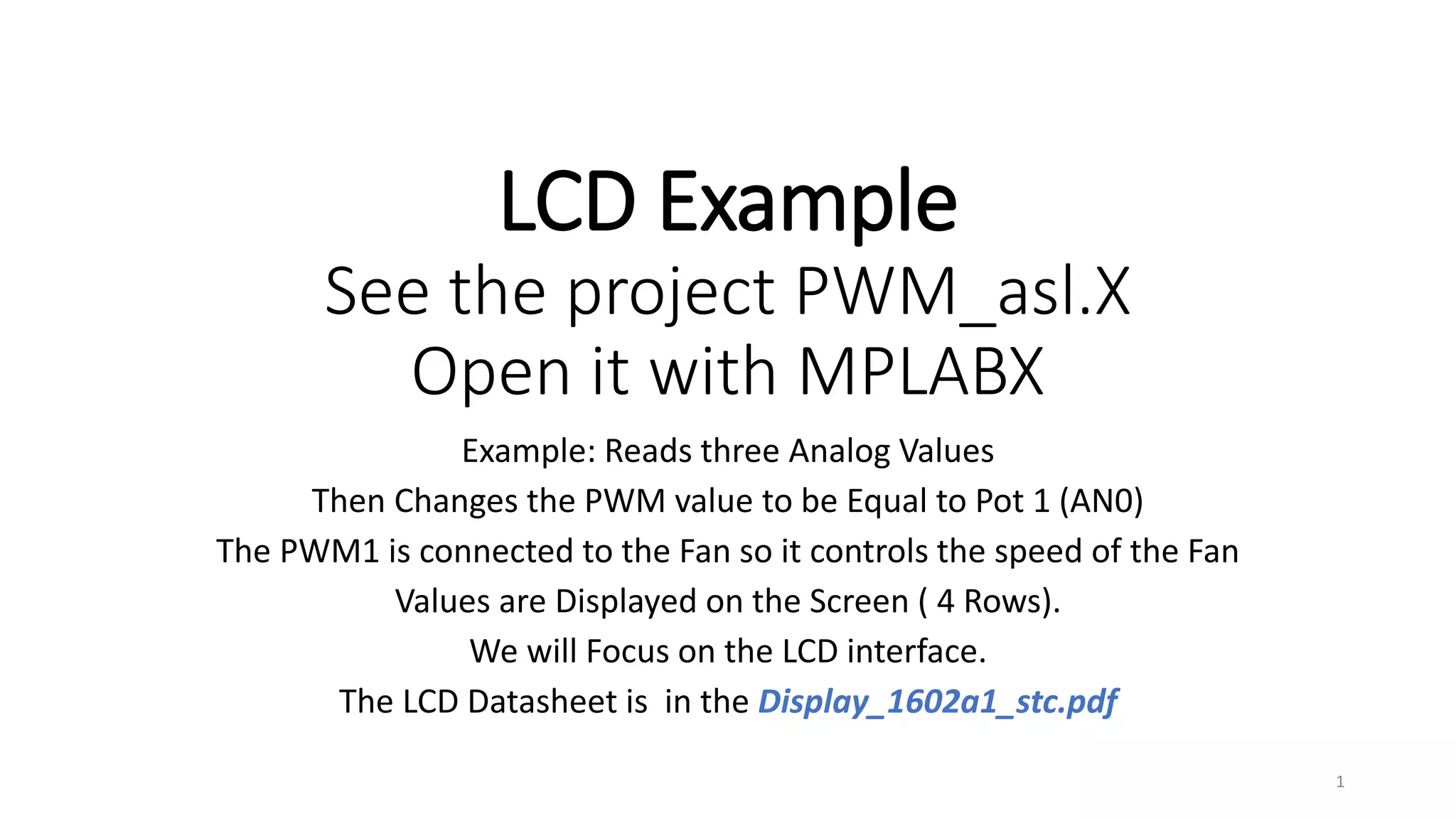 LCD_Example.pptx | Computer Peripherals | Computing