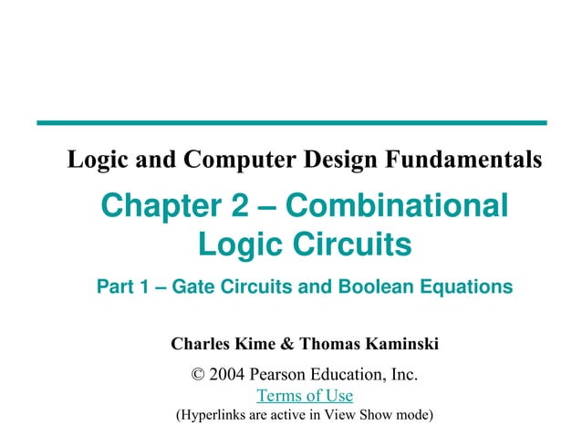 digital logic tutorial combinational logic | PPT
