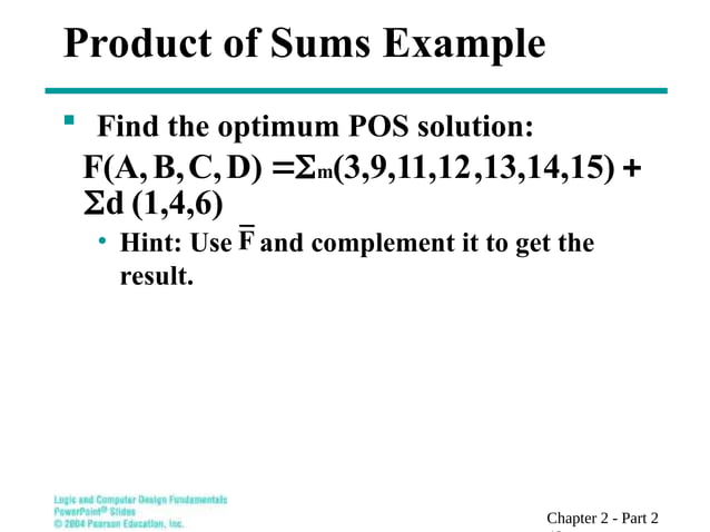 LCDF3_Chap_02_P2.ppt Digital Login Design | PPT