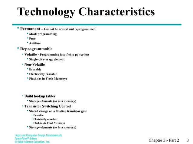 Programmable Logic Arrays Programmable Logic Designs Ppt
