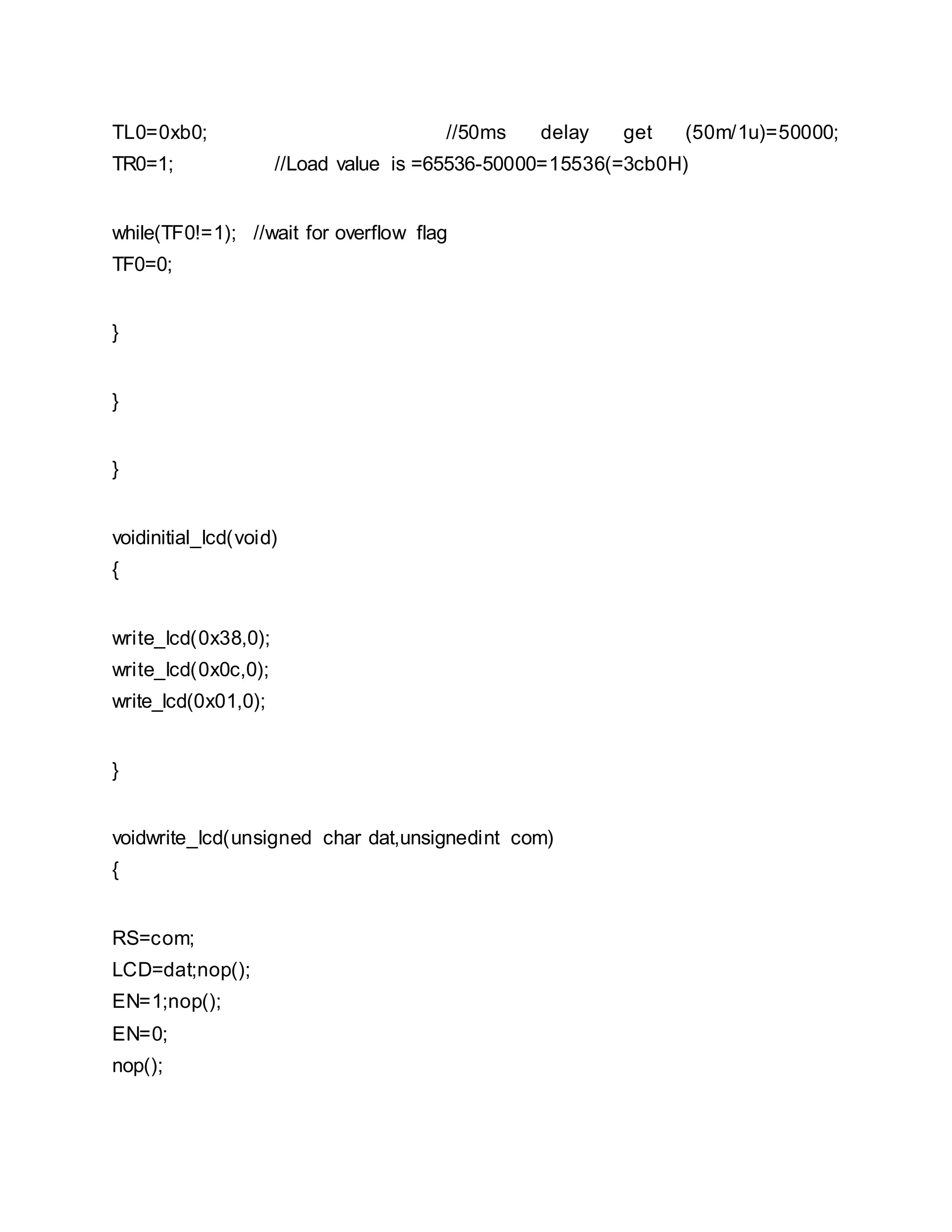 Lcd Interfacing Docx