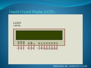 LCD interfacing | PPTX