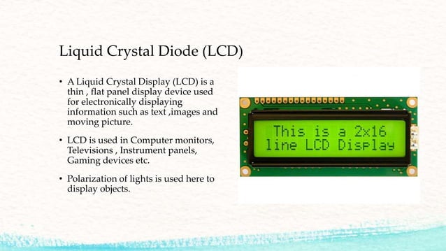 Lcd interfacing with microprocessor 8051 | PPTX