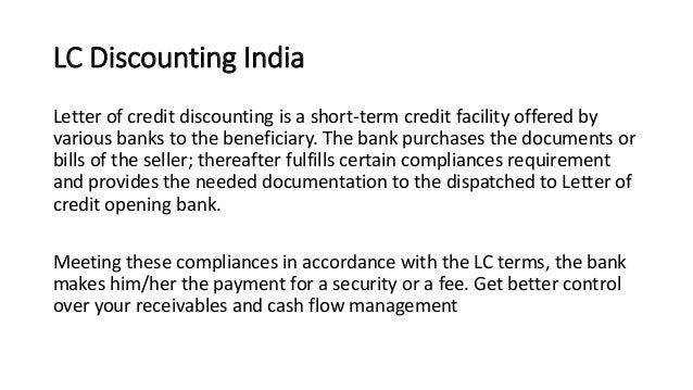 LC Discounting India.pptx