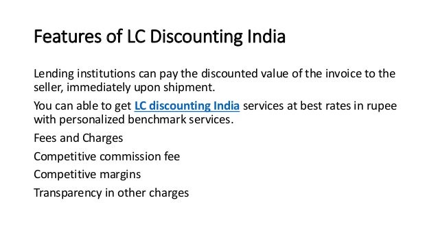 LC Discounting India.pptx