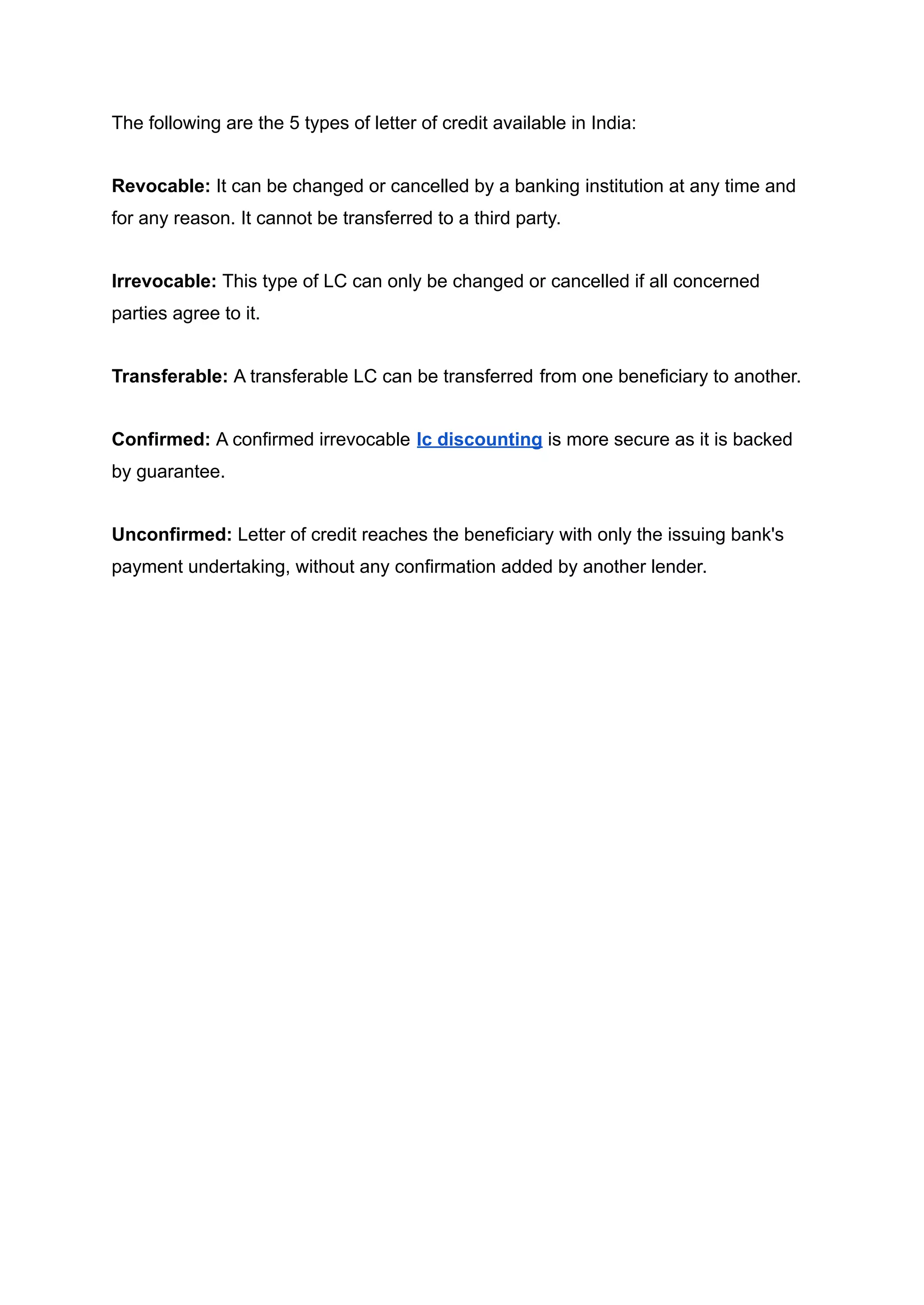 LC Discounting India.pdf