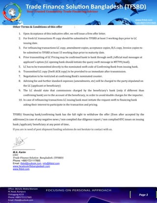 Lc discounting offer new | PDF