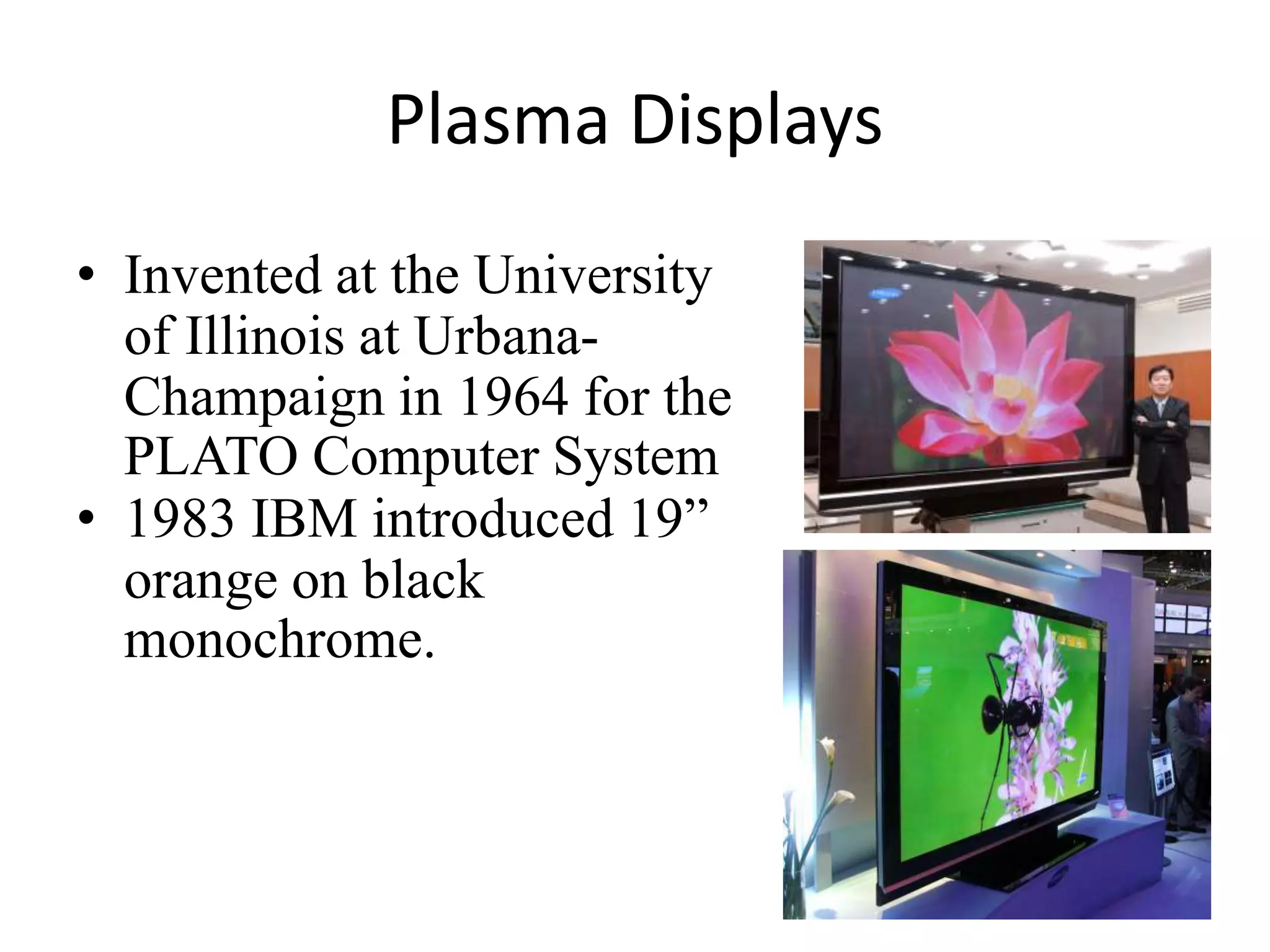 Lcd-Led-Plasma | PPTX