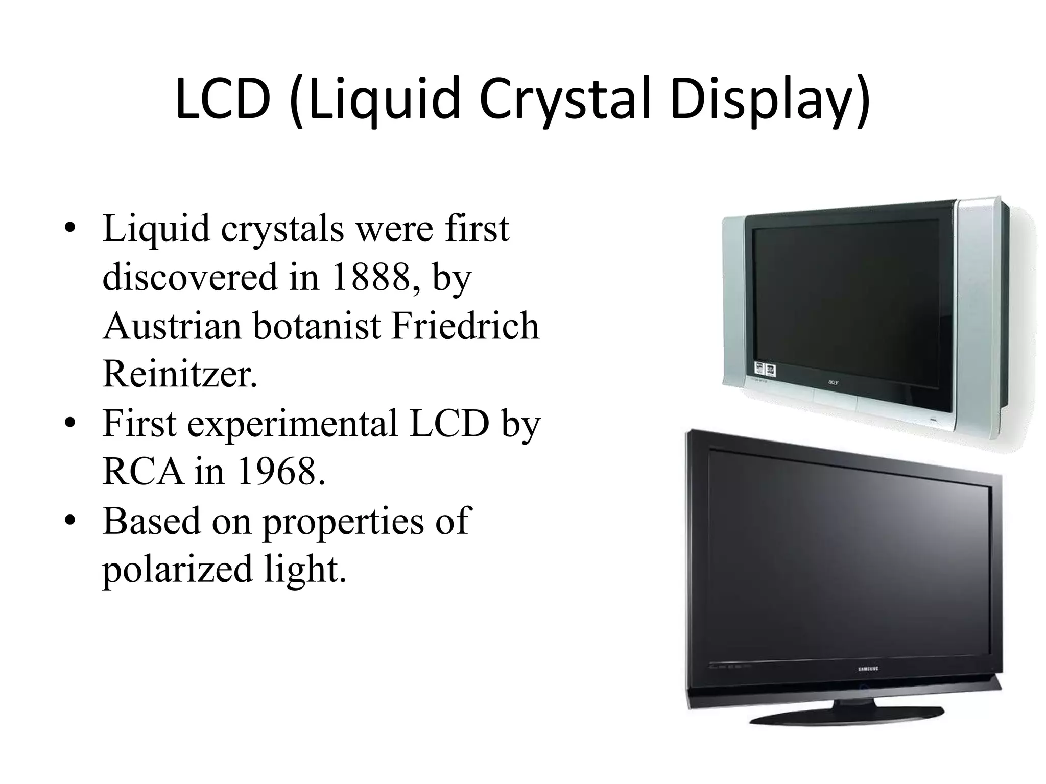 Lcd-Led-Plasma | PPTX