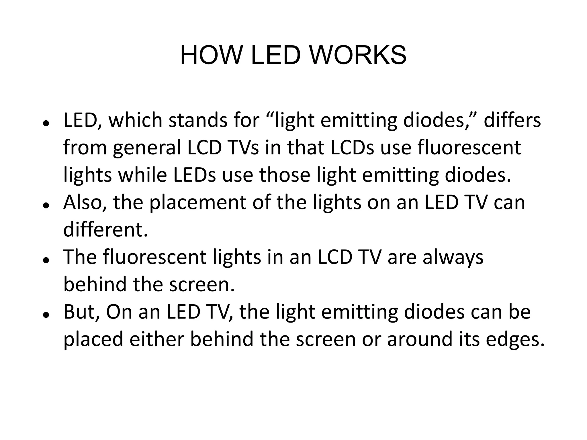 Lcd-Led-Plasma | PPTX