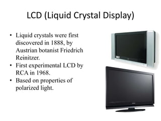 Lcd-Led-Plasma | PPTX