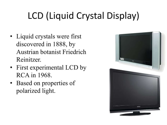 Lcd-Led-Plasma | PPT