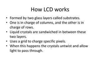 Lcd-Led-Plasma | PPTX