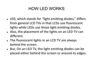 Lcd-Led-Plasma | PPTX