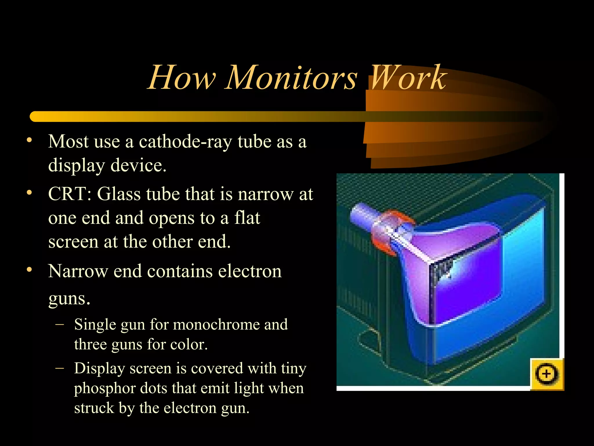 All about Lcd monitors | PPT