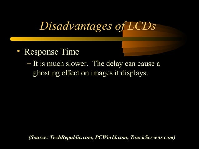 All about Lcd monitors | PPT