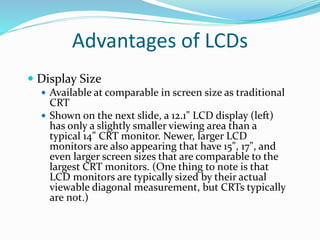 Lcd monitors | PPT