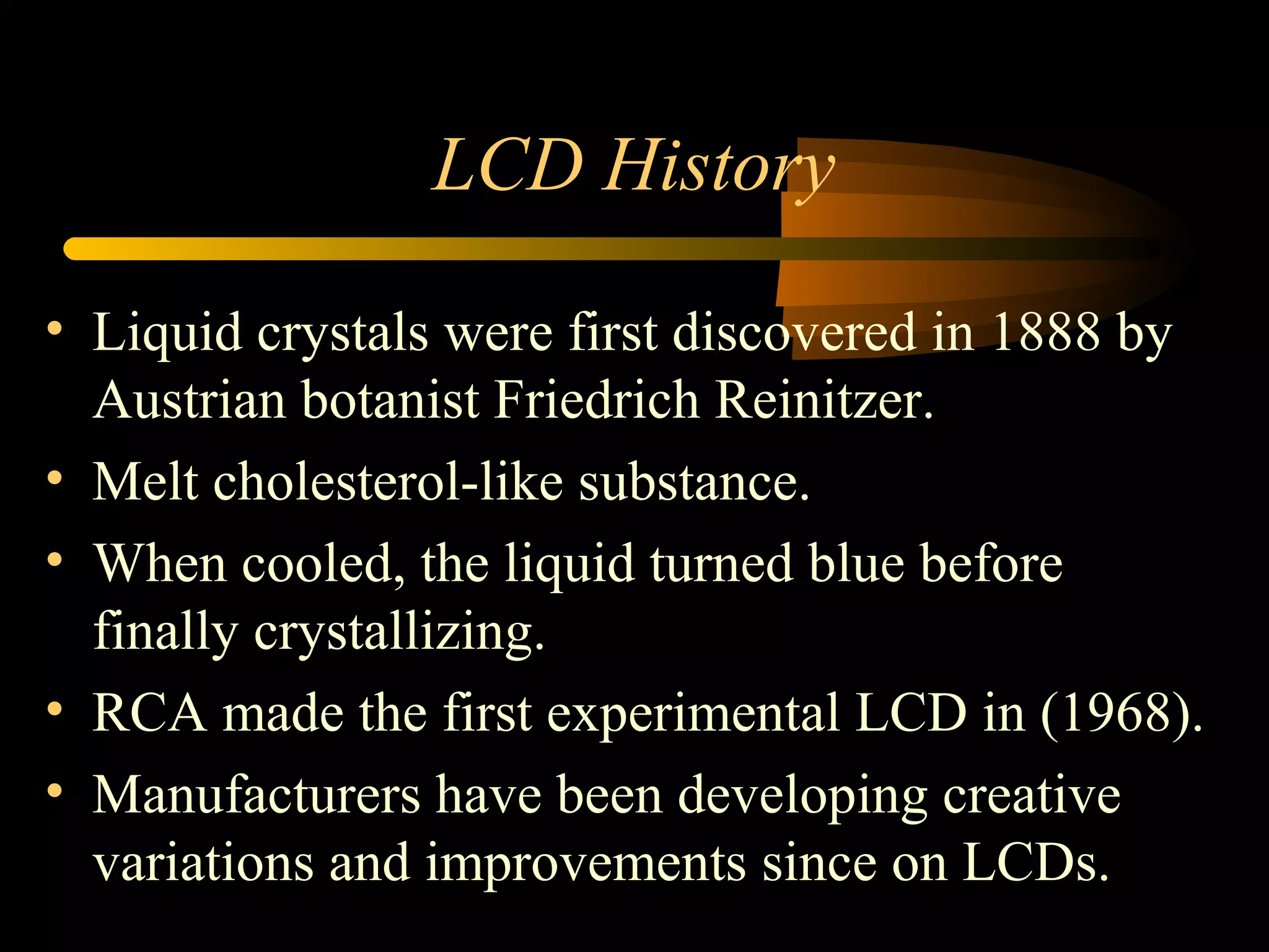 Lcd monitors | PPT