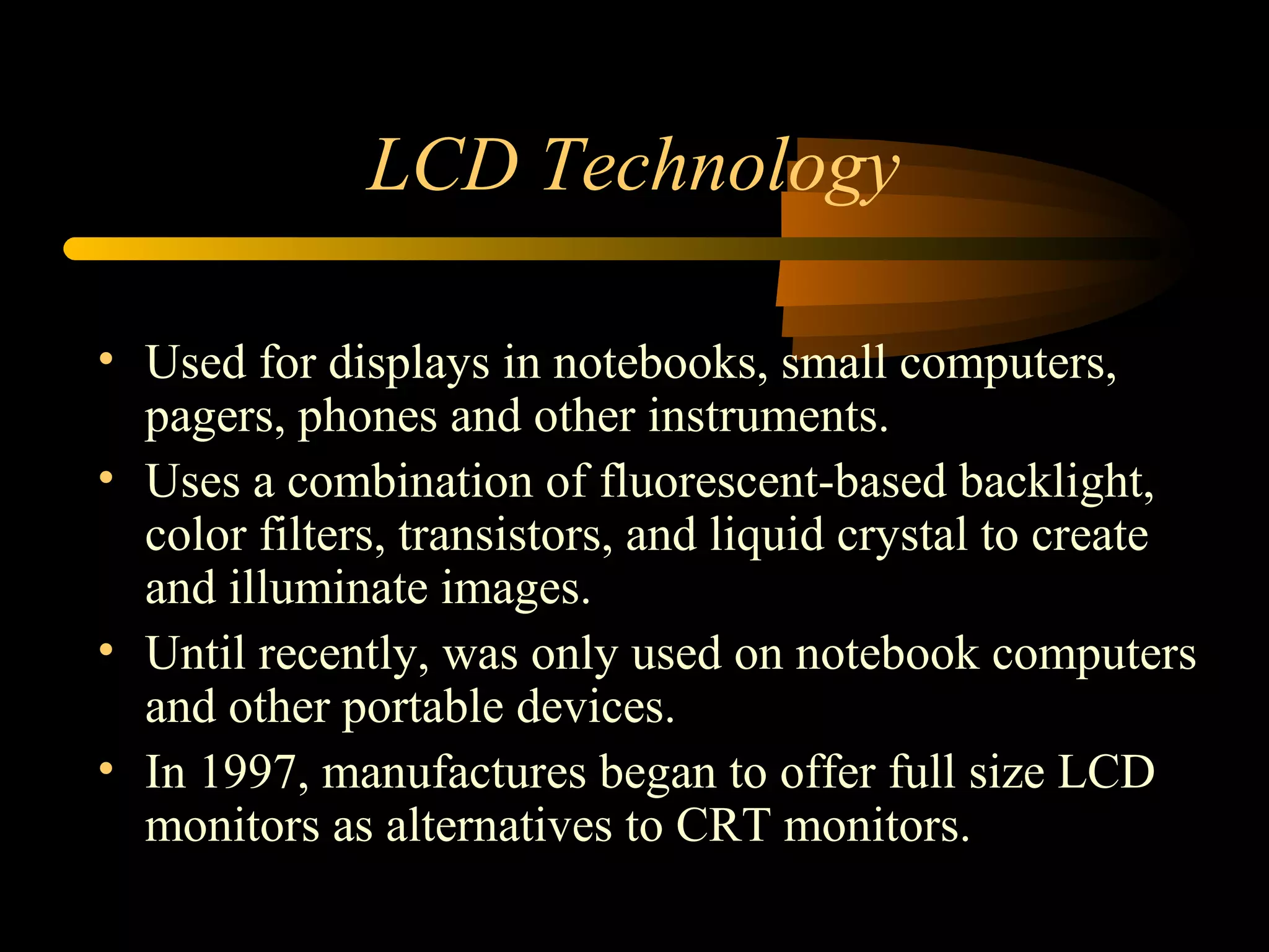 Lcd monitors | PPT