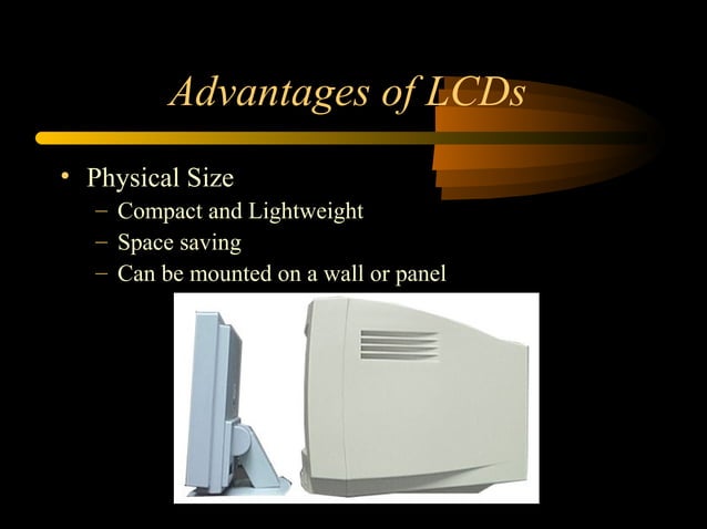 Lcd monitors | PPT