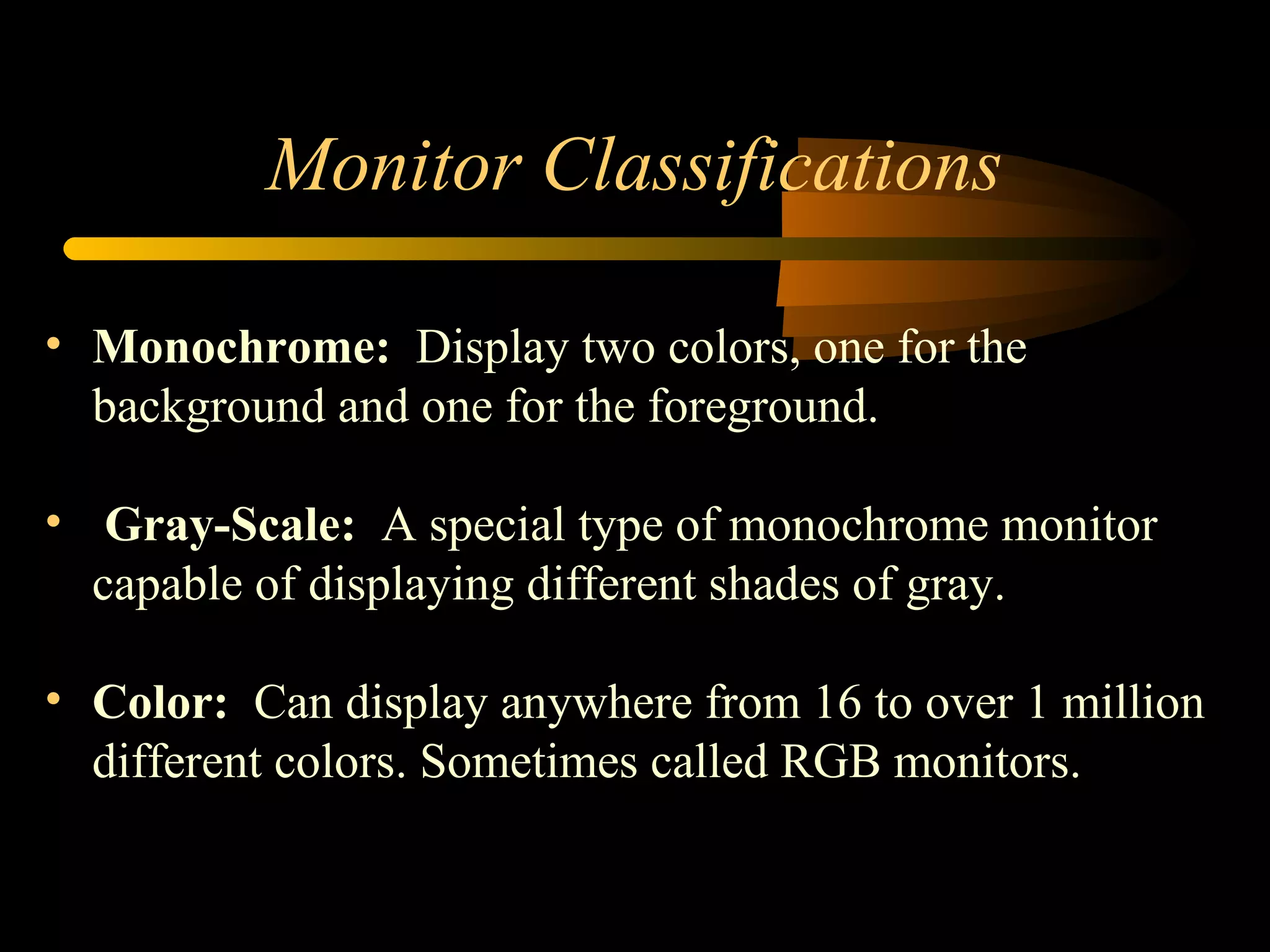Lcd monitors | PPT