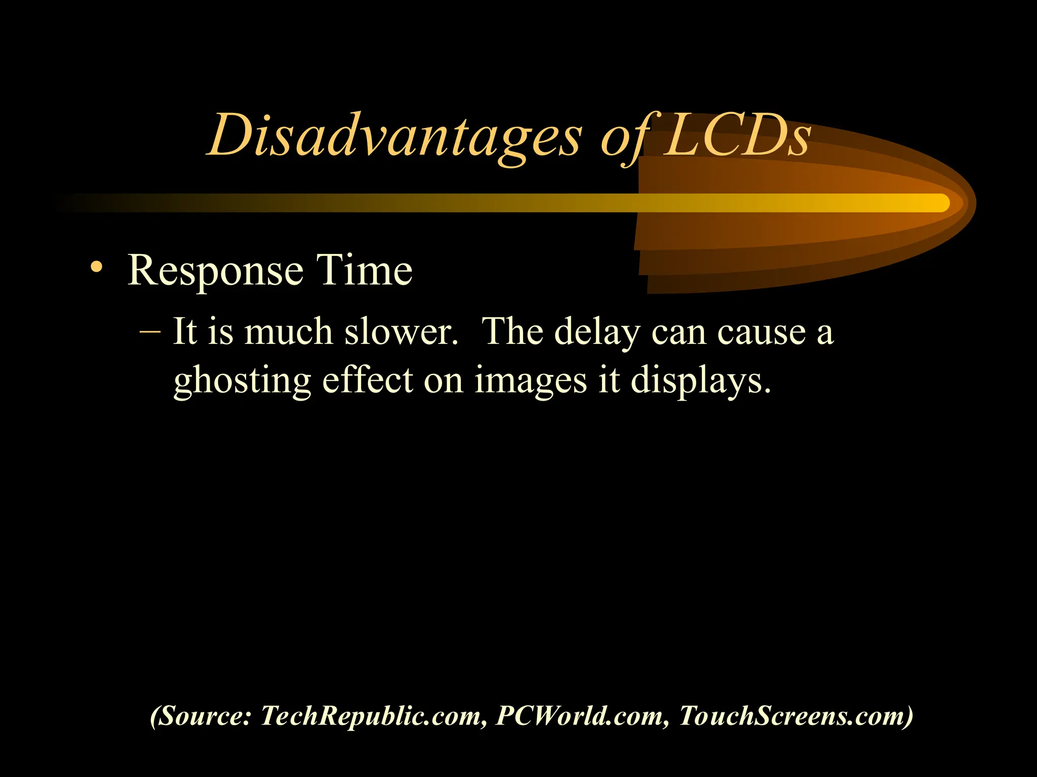LCD Monitors and their yypes and application.ppt