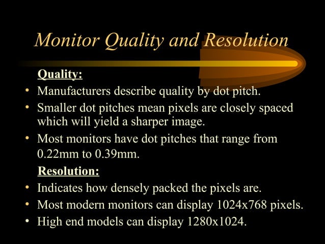 LCD Monitors and their yypes and application.ppt
