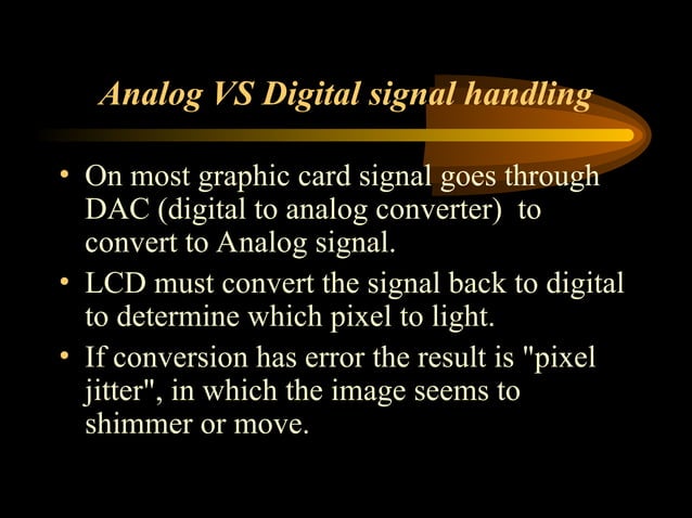 LCD Monitors and their yypes and application.ppt