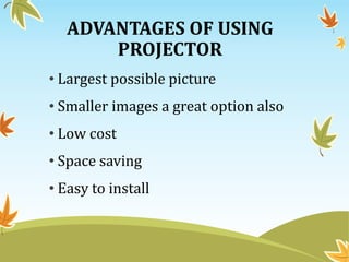 Lcd projector | PPTX