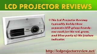 LCD Projector Reviews | PPT