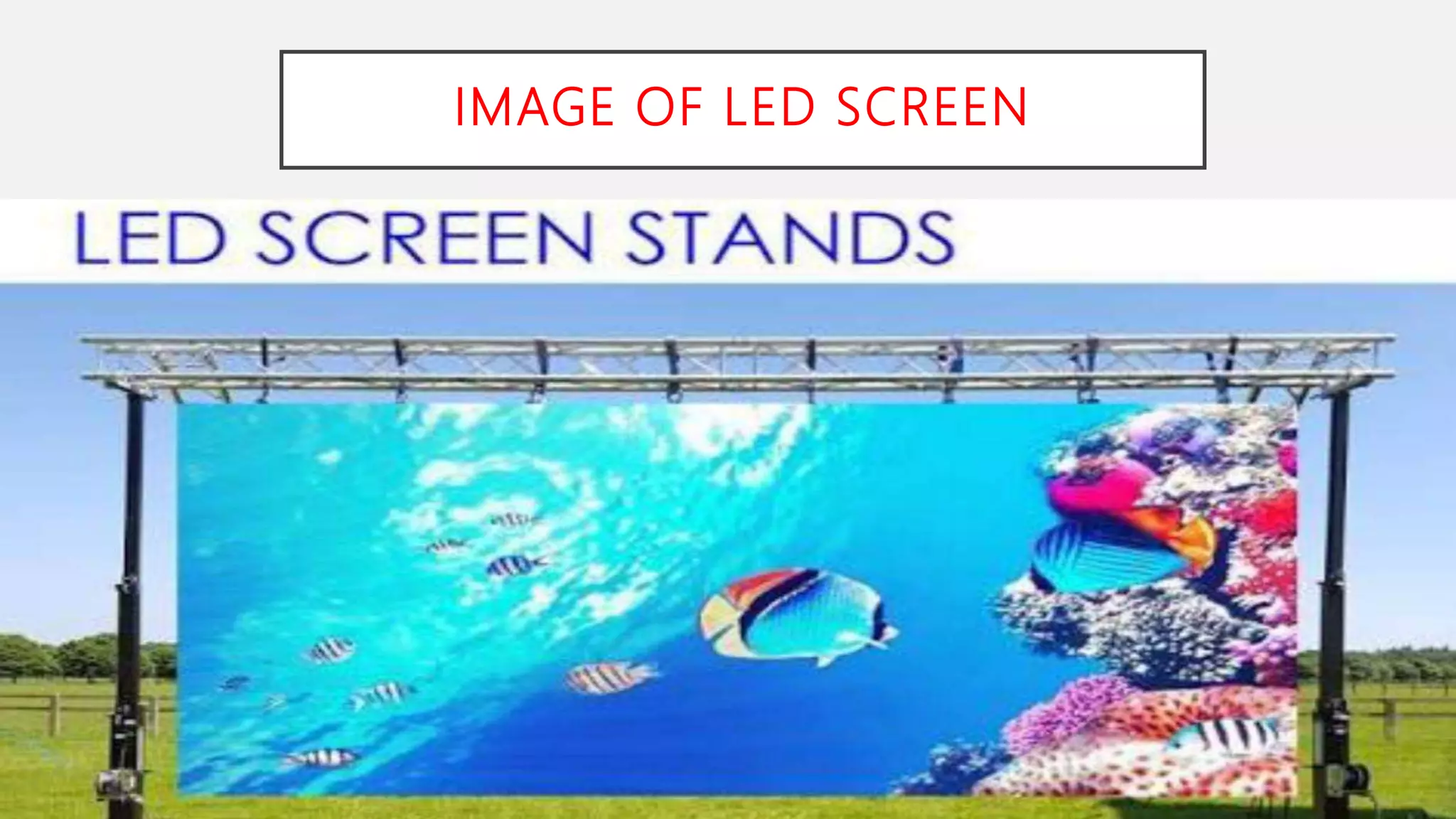 LCD AND LED SCREEN | PPTX