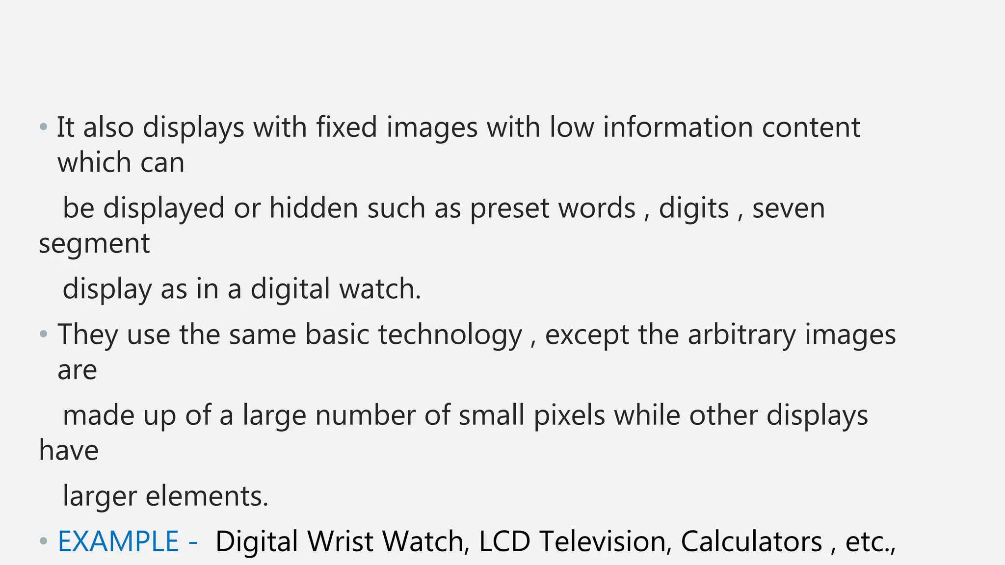 LCD AND LED SCREEN | PPTX