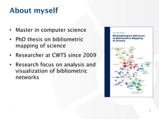 Large-scale analysis of bibliometric data sources | PDF | Databases ...