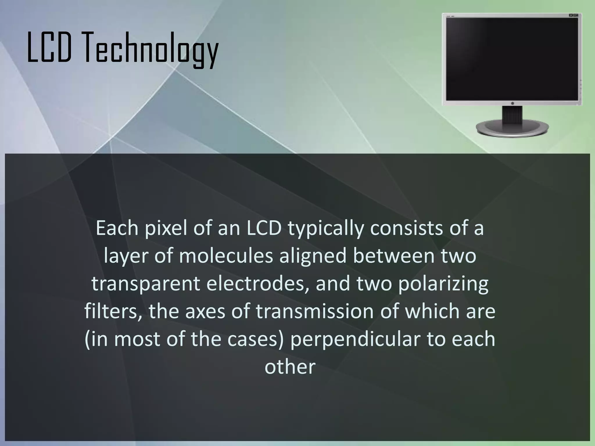 Lcd technology | PPT