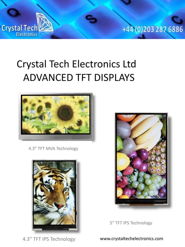 LCD TFT Modules | PDF