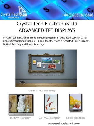 LCD TFT Modules | PPTX