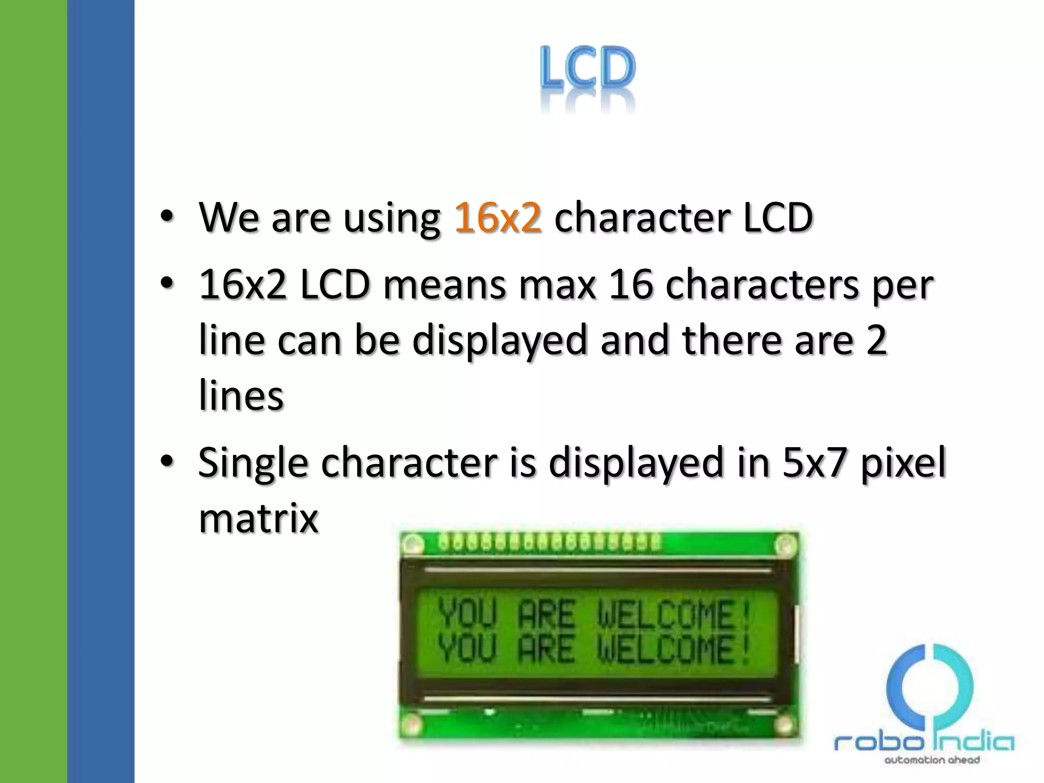 LCD Theory and Working Principles | PPTX