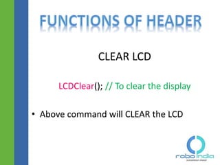 LCD Theory and Working Principles | PPTX