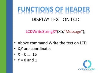 LCD Theory and Working Principles | PPTX