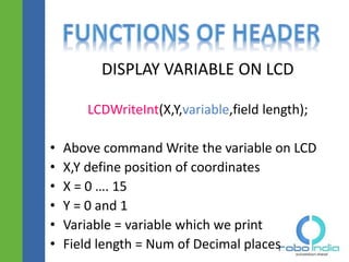 LCD Theory and Working Principles | PPTX