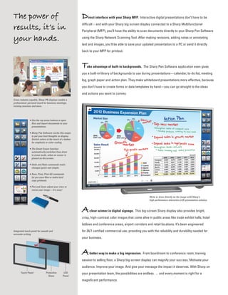 Lcd touch monitor | PDF